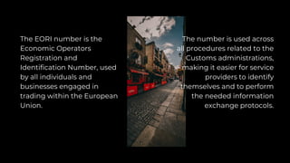 EORI Registration in Ireland | PDF