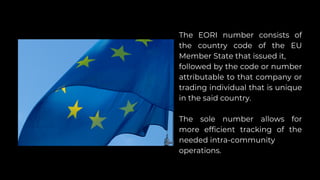 EORI Registration in Ireland | PPT