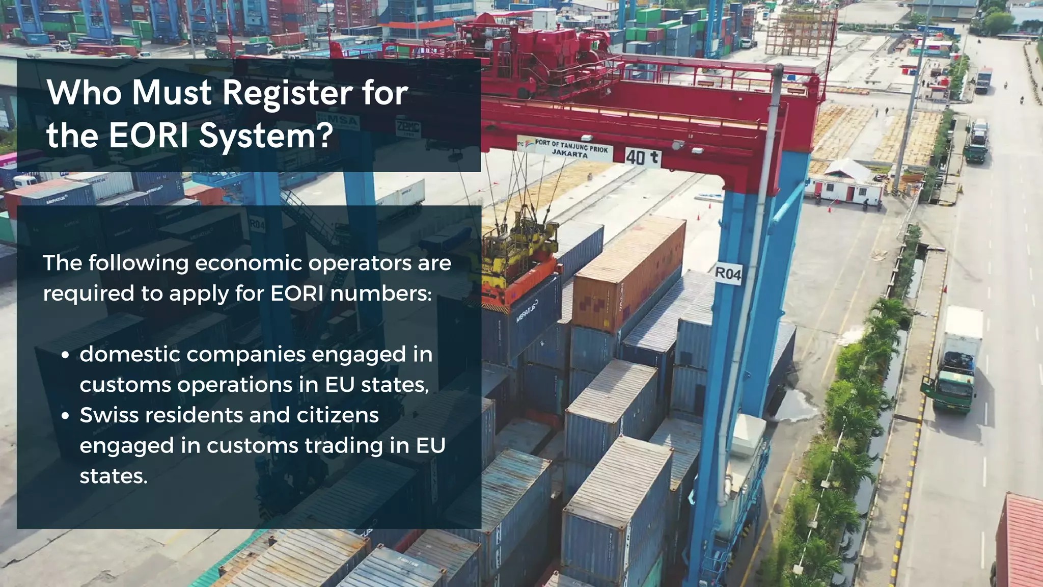 EORI Registration in Switzerland | PDF