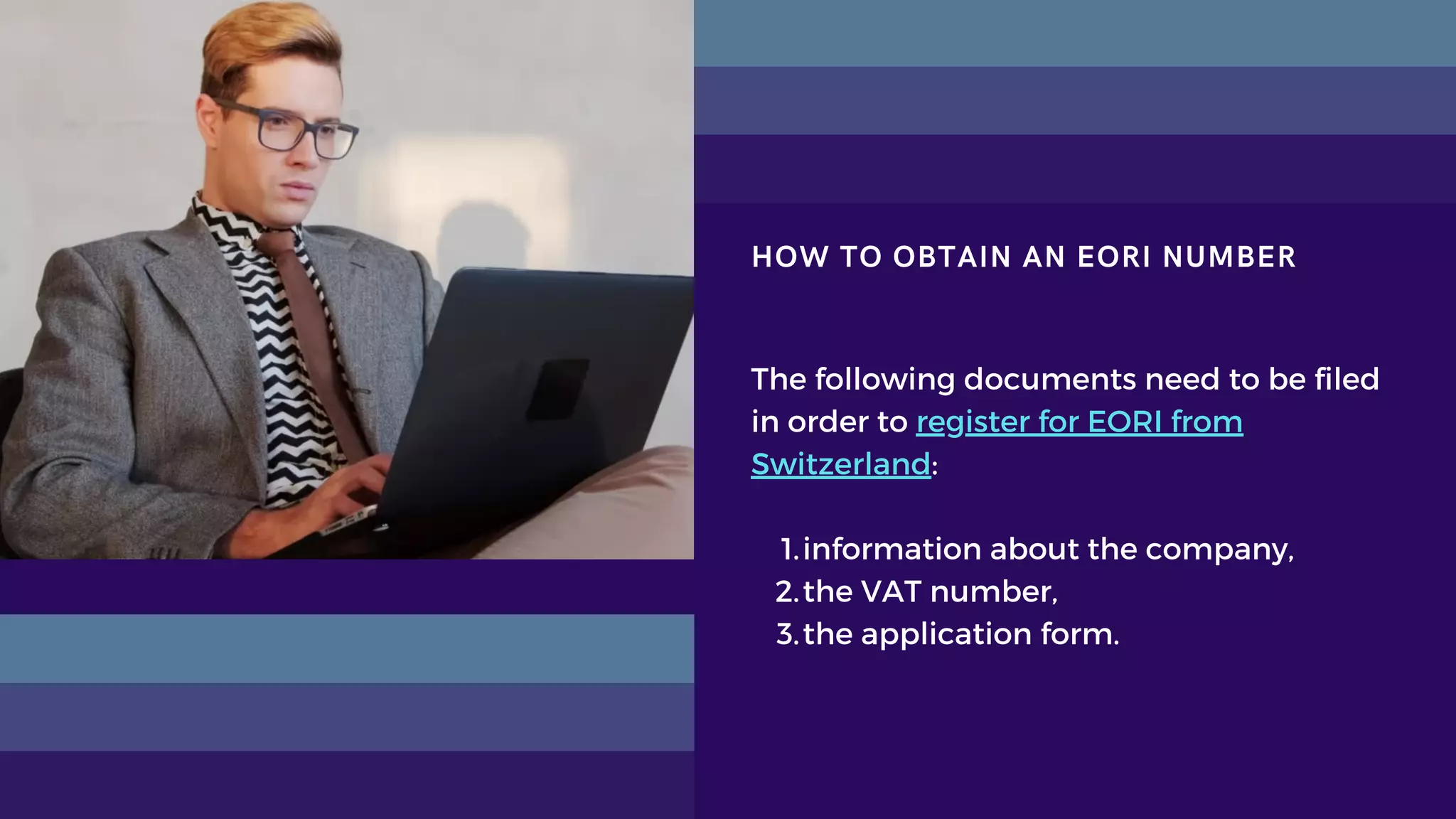 EORI Registration in Switzerland | PDF