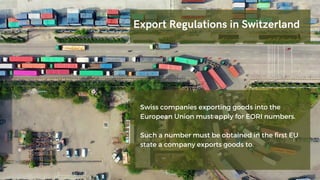 EORI Registration in Switzerland | PDF