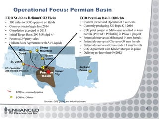 Eor May10 Oilfields Presentation | PPT