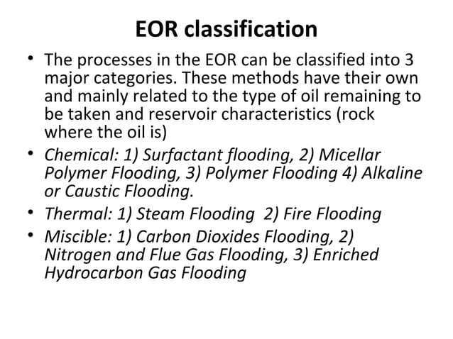 Eor methods | PDF