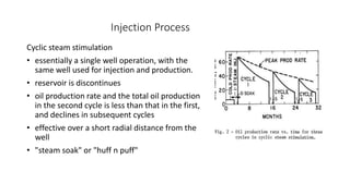 Steam Flooding | PPTX