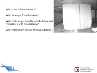 Integrating the potential of resistivity counters to assess Atlantic ...