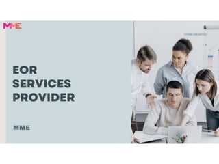 EOR Services.pptx | Free Download