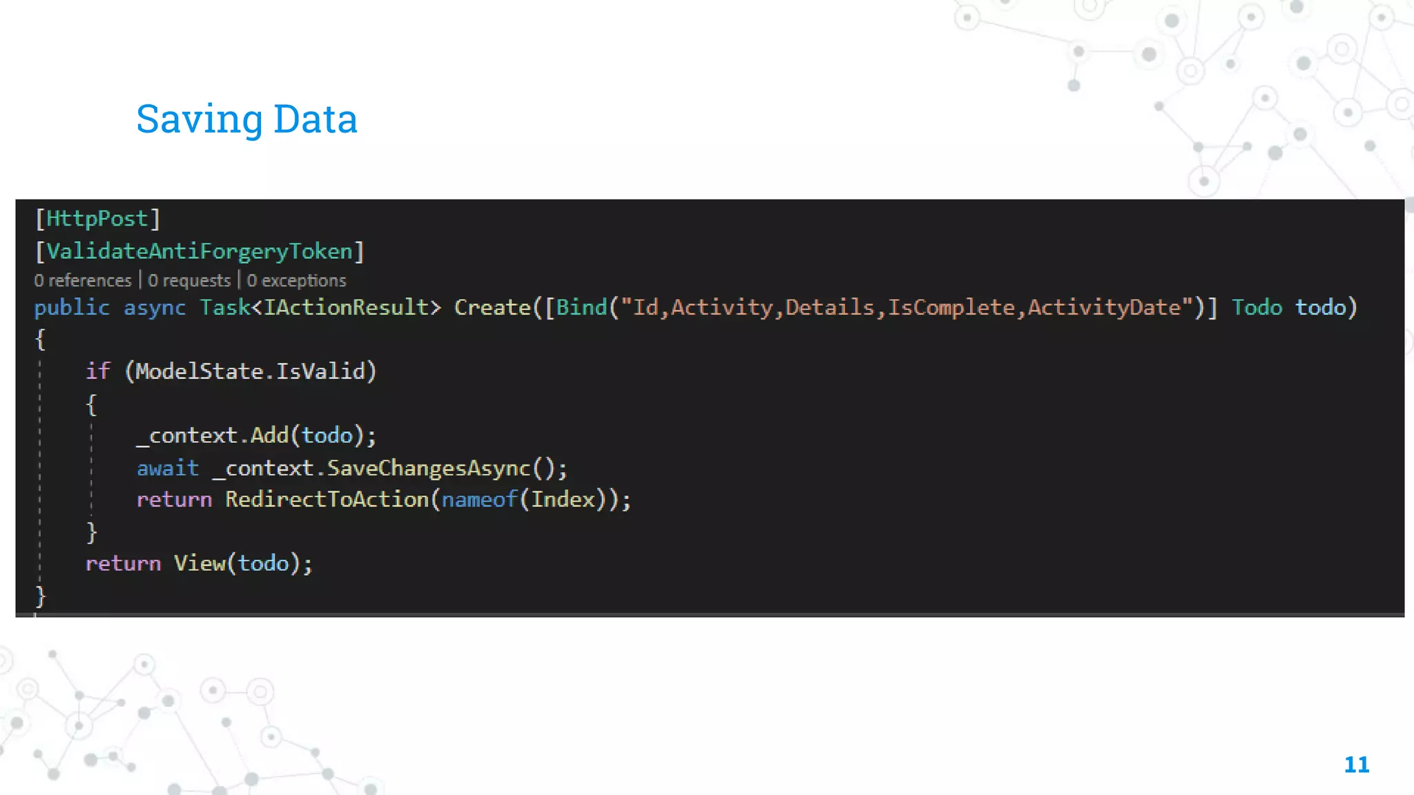 Entity Framework Core | PPTX