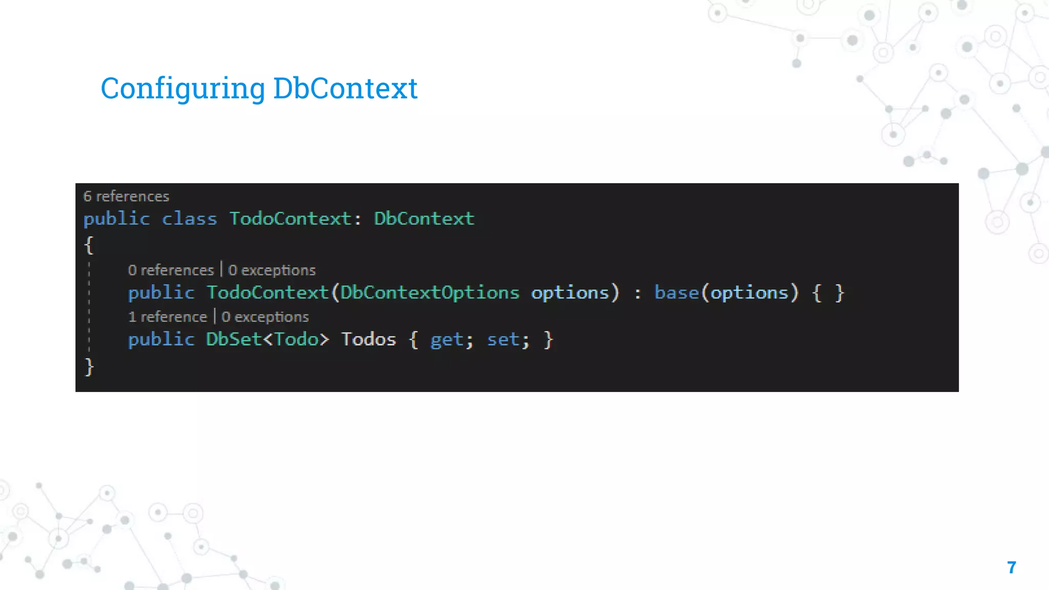 Entity Framework Core | PPTX