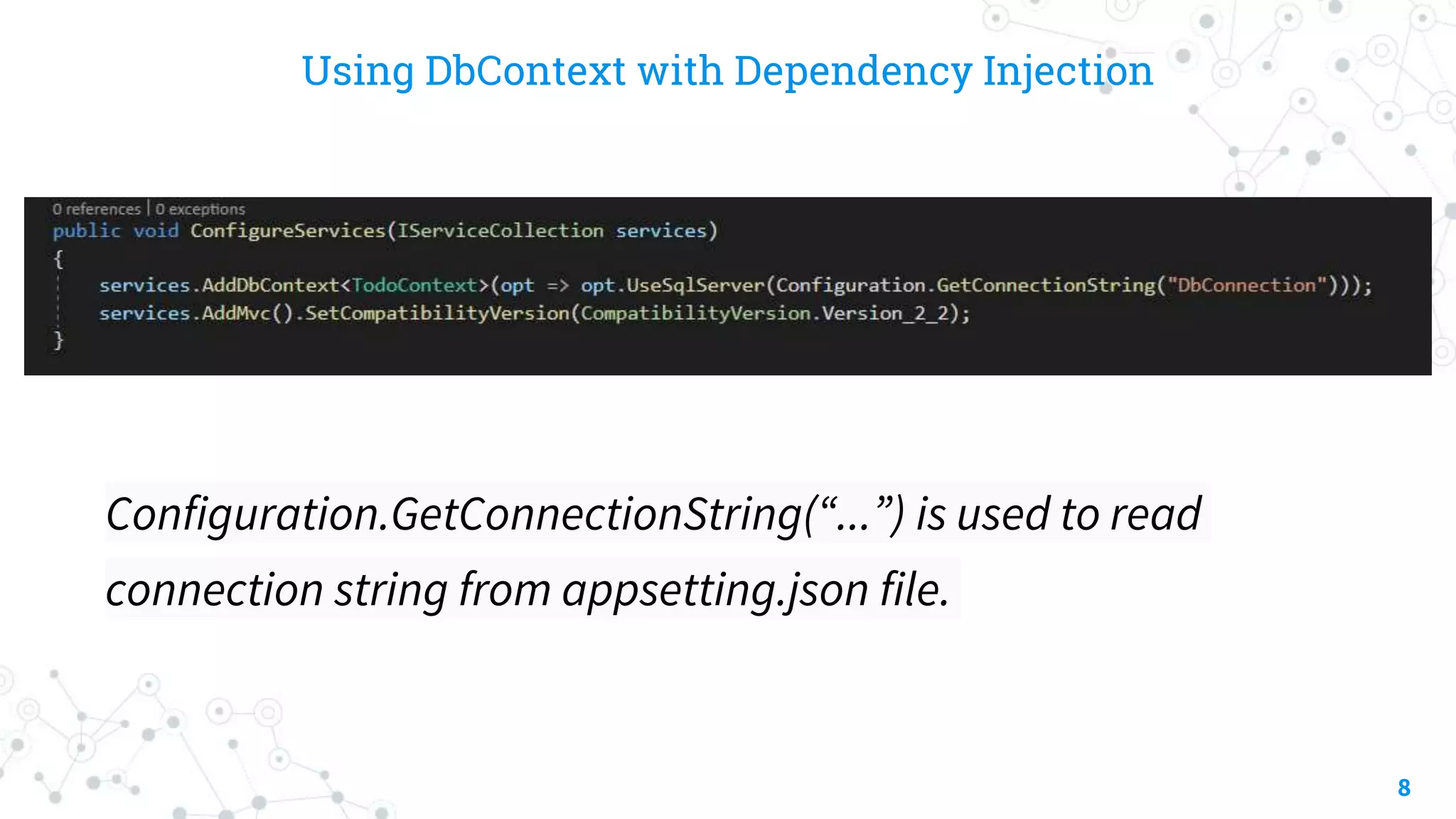 Entity Framework Core | PPTX