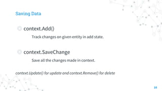 Entity Framework Core | PPTX