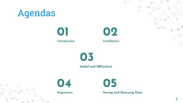 Entity Framework Core | PPTX | Databases | Computer Software and ...