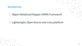Entity Framework Core | PPTX