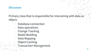 Entity Framework Core | PPTX