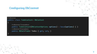 Entity Framework Core | PPTX