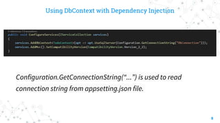 Entity Framework Core | PPTX