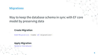 Entity Framework Core | PPTX