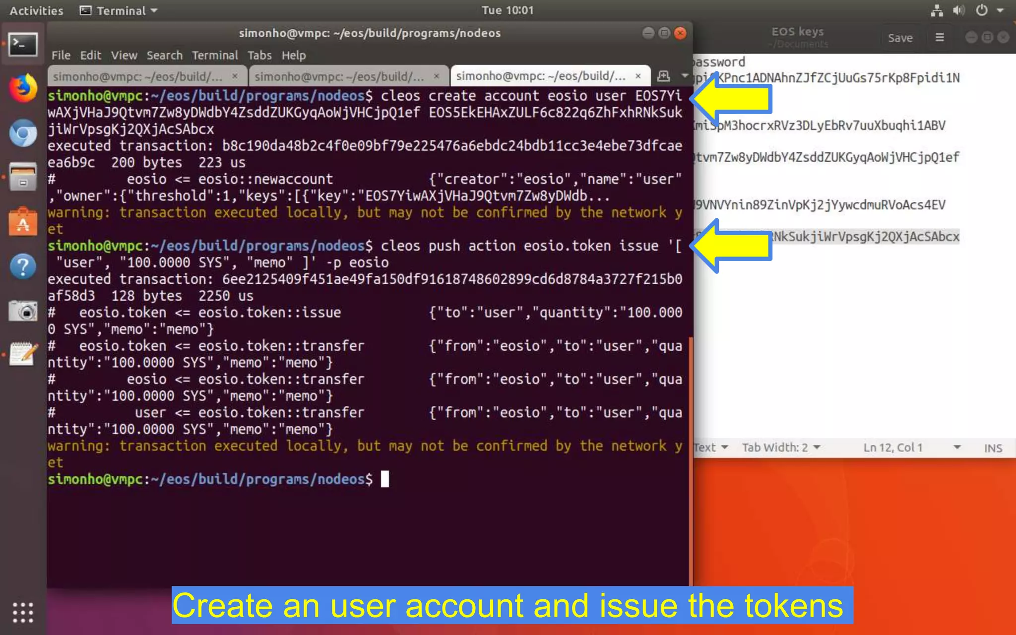 EOSIO Slide 3 - Setup wallet | PPTX