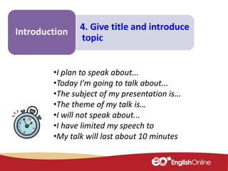 Making a Presentation about Your Home Country | PPTX