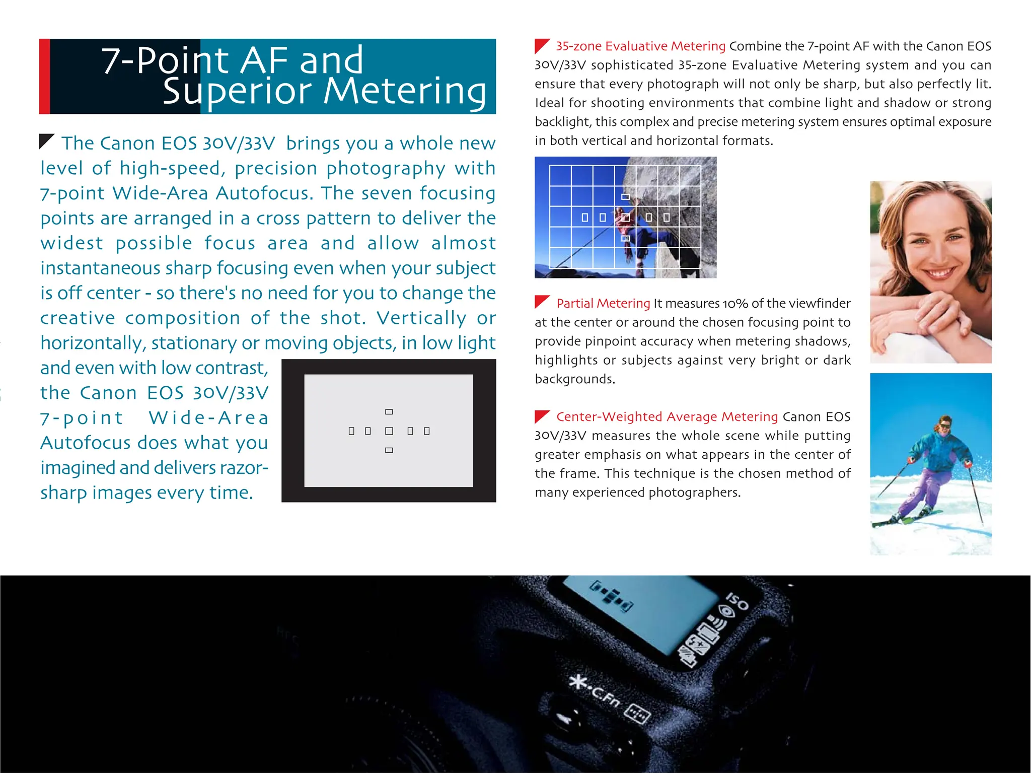 Canon EOS 30V brochure_camera pamphlet... | PPT