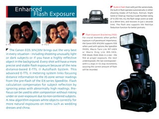 Canon EOS 30V brochure_camera pamphlet... | PPT