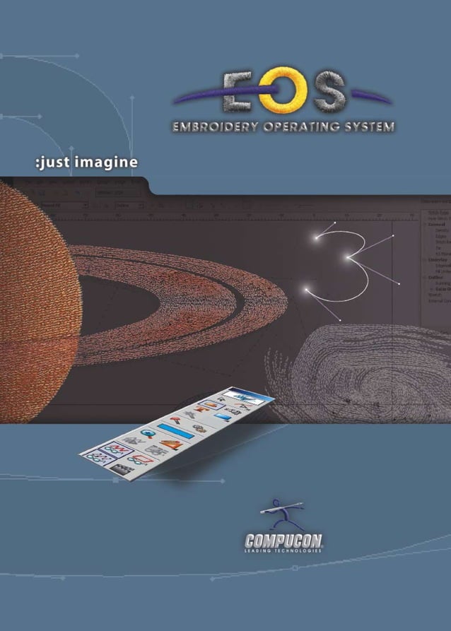 Compucon Eos3 embroidery CAD/CAM | PDF