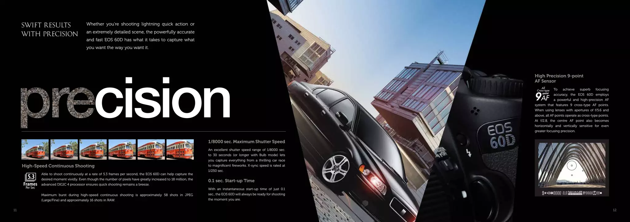 Canon EOS 60D Brochure | PDF