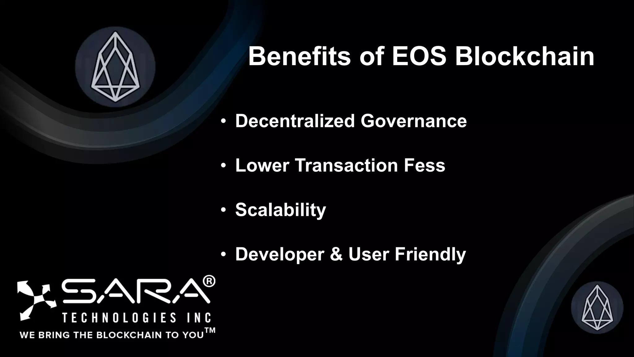 EOS Blockchain Development | PPTX