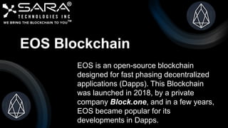 EOS Blockchain Development | PPTX