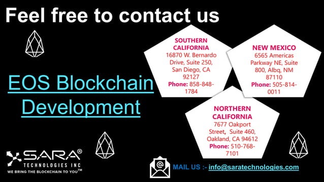 EOS Blockchain Development | PPTX