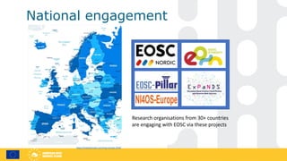 Overview of the EOSC¶ | PPT