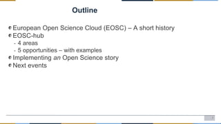 European Open Science Cloud: Concept, status and opportunities | PPT