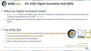 European Open Science Cloud: Concept, status and opportunities | PPT