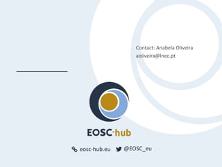 EOSC-hub_OPENCoastS | PPT