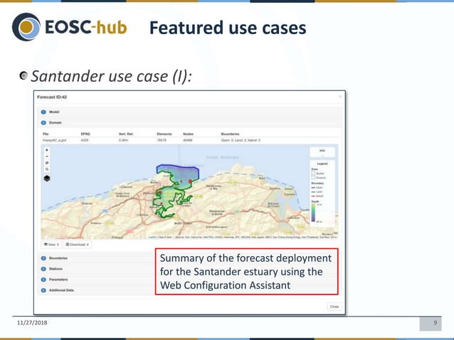 EOSC-hub_OPENCoastS | PPT