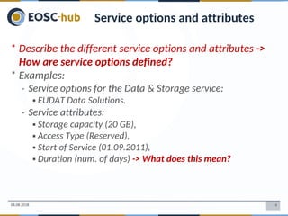 EUDAT B2DROP & EOSC-hub | PPT