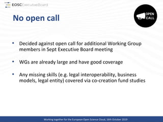 EOSC work plan | PPT