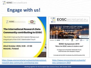 EOSC work plan | PPT