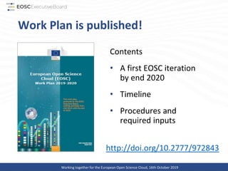 EOSC work plan | PPT