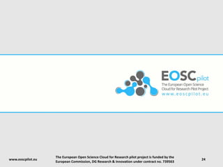 Draft Governance Framework for the EOSC | PPT
