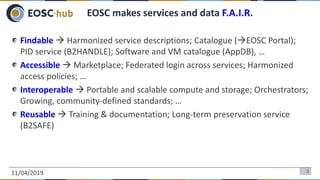 EOSC Ecosystem, EOSC-hub week, Prague | PPT