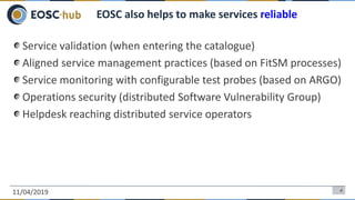 EOSC Ecosystem, EOSC-hub week, Prague | PPT
