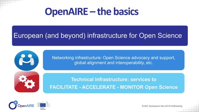 Eosc_OpenAIRE_onboarding_v2 | PPT