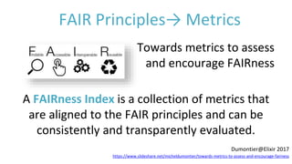 OSFair2017 Workshop | EOSCpilot monitoring framework overview and goals ...