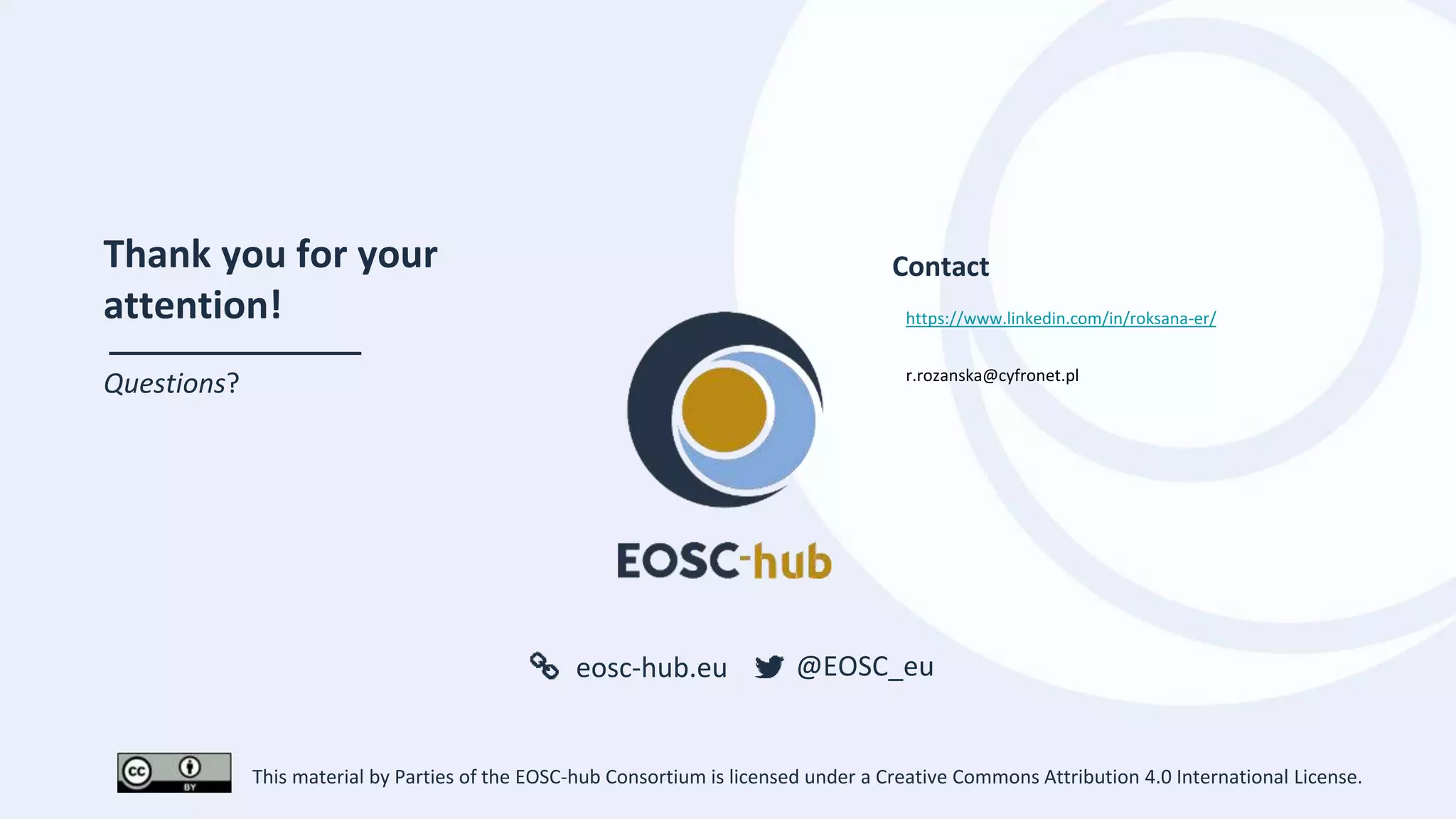 EOSC Portal future plans | PPTX | Cloud Computing | Internet