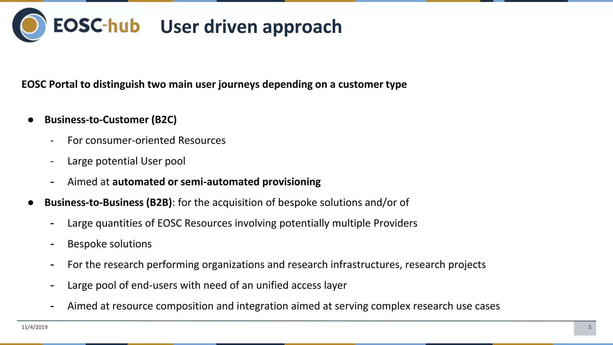 EOSC Portal future plans | PPTX | Cloud Computing | Internet