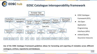 EOSC Portal future plans | PPTX | Cloud Computing | Internet