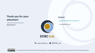 EOSC Portal future plans | PPTX | Cloud Computing | Internet