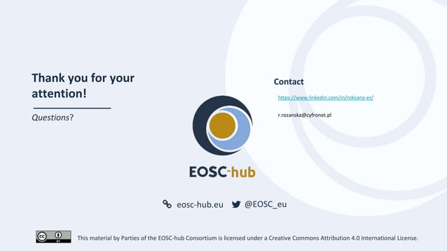 EOSC Portal future plans | PPT