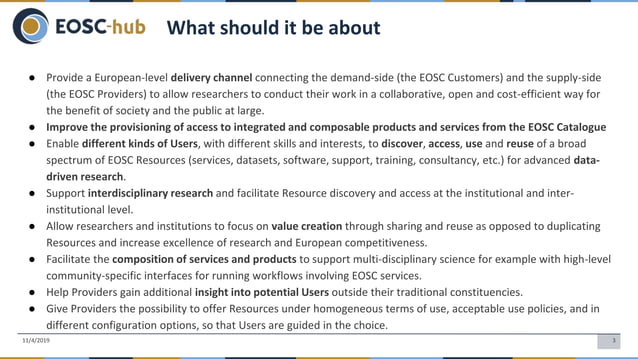 EOSC Portal future plans | PPT