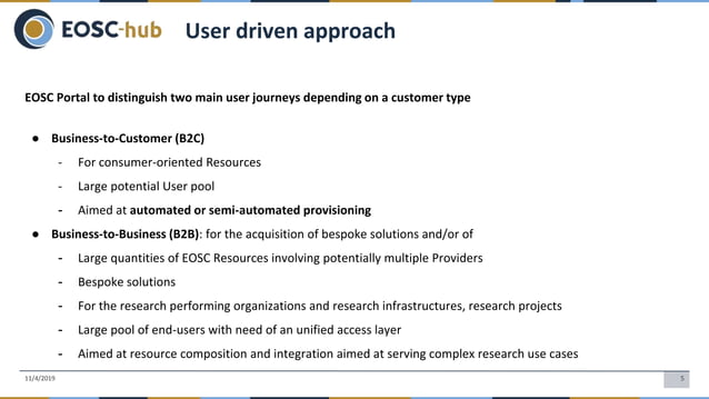 EOSC Portal future plans | PPT